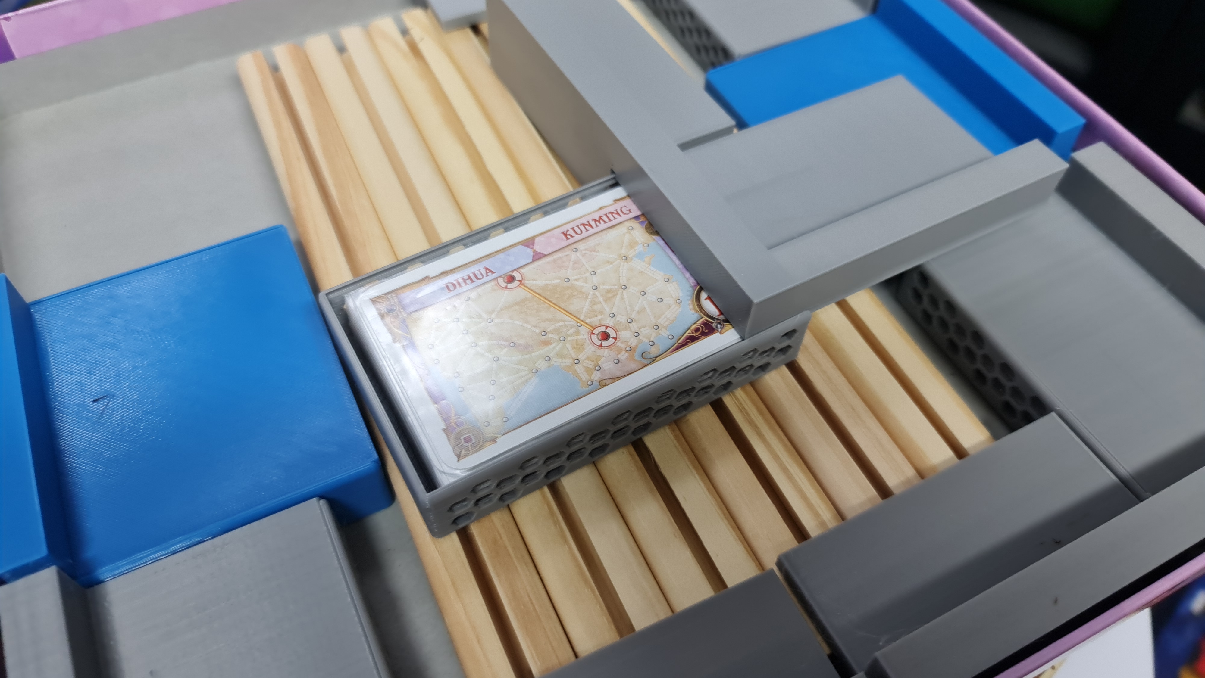 Insert for Ticket to Ride Map Collection 1: Asia V.2 by Firepigeon ...