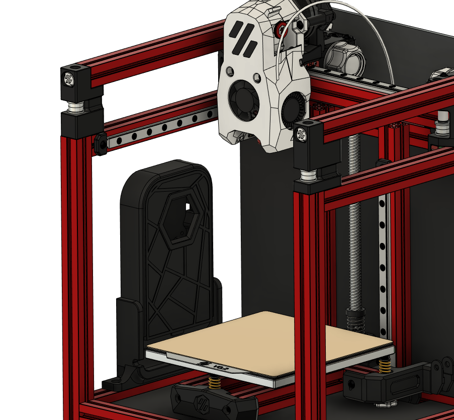 VORON 0.2 The Filter single fan mount by Artxime | Download free STL ...
