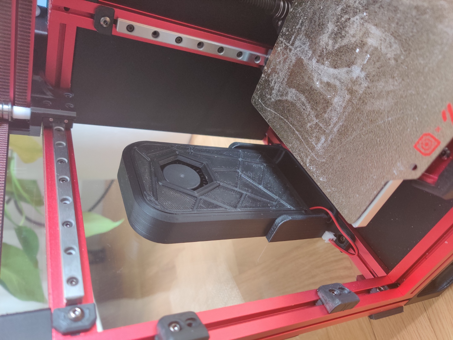 VORON 0.2 The Filter single fan mount by Artxime | Download free STL ...