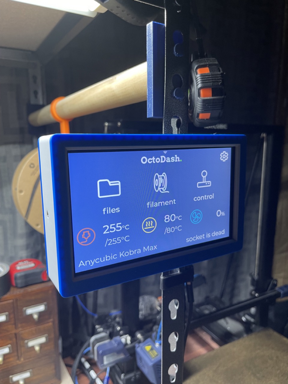 Case For Btt Pi Tft70 Screen By Ptmays Download Free Stl Model 