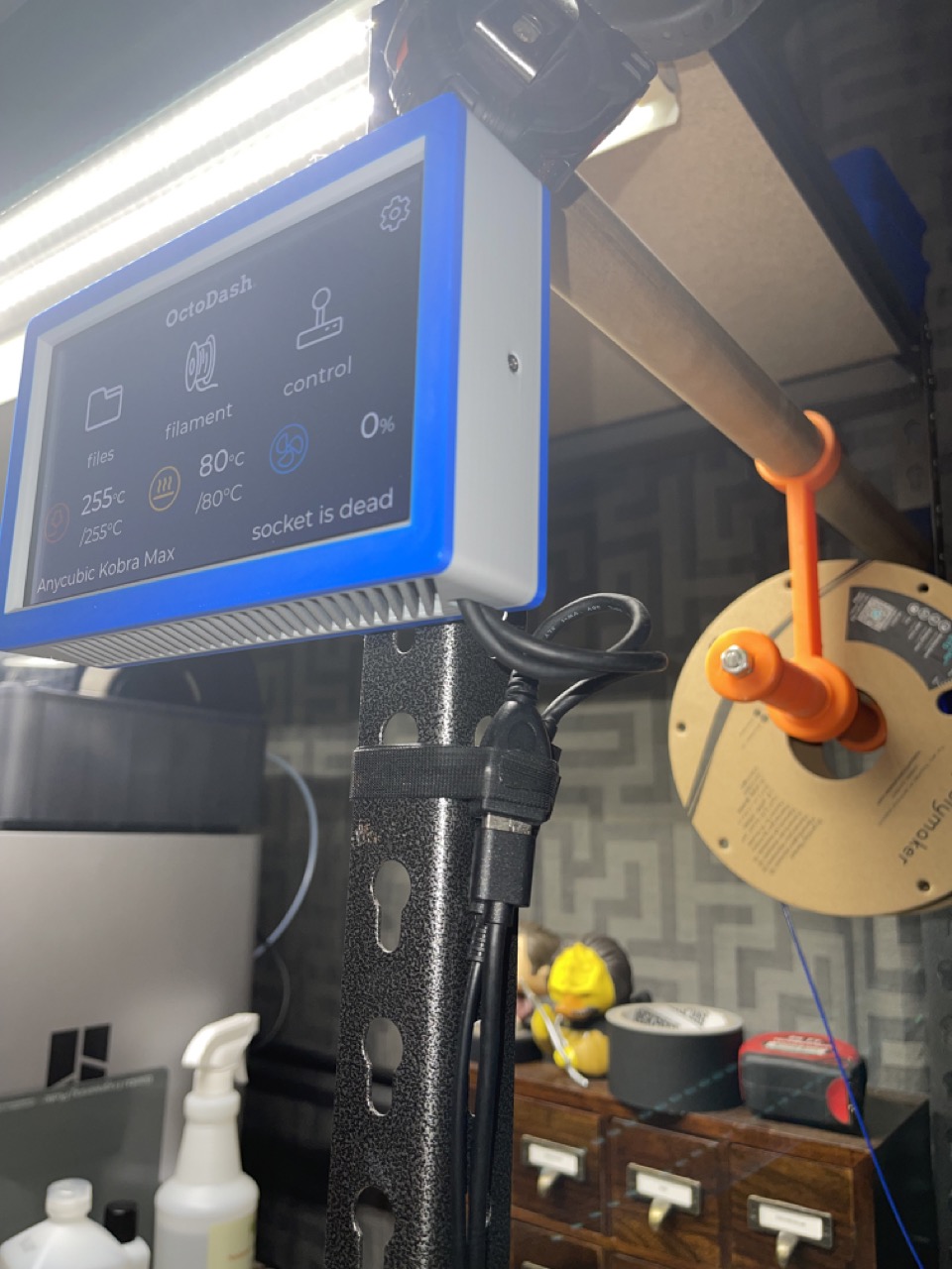 Case for BTT Pi TFT70 screen by ptmays | Download free STL model ...