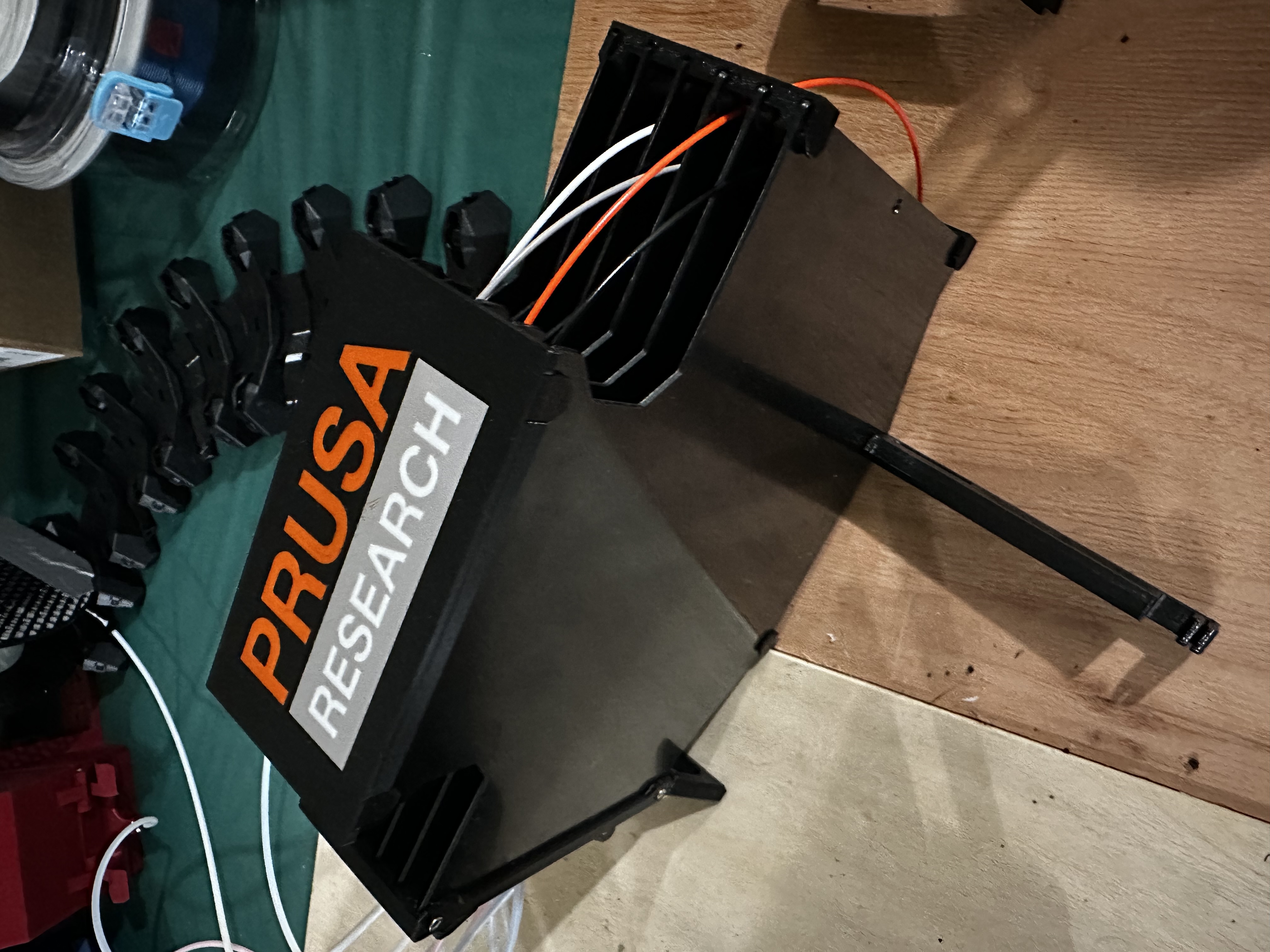 Prusa Mmu3 Buffer Top Cover By Fresh Prints Of Bel Air Download Free