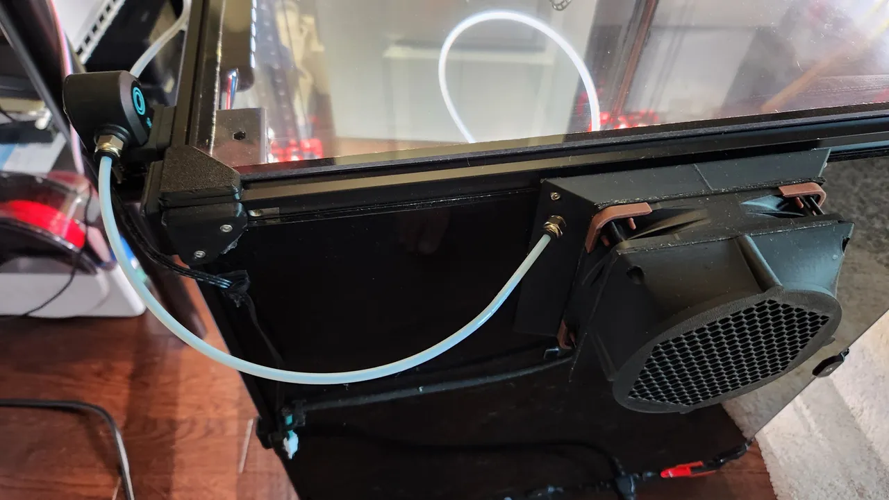 Voron 2.4 HEPA Filter Exhaust - Remix by WesPless | Download free STL ...