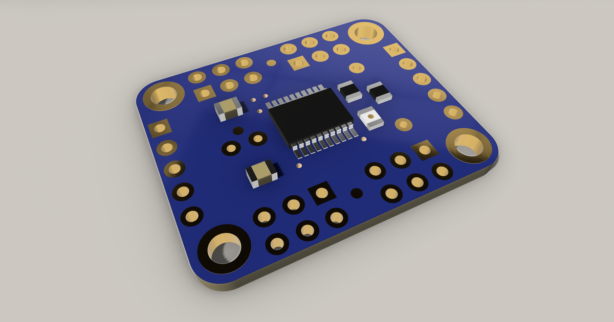 Adafruit 12-Channel 16-bit PWM LED Driver - SPI Interface - TLC59711 by ...