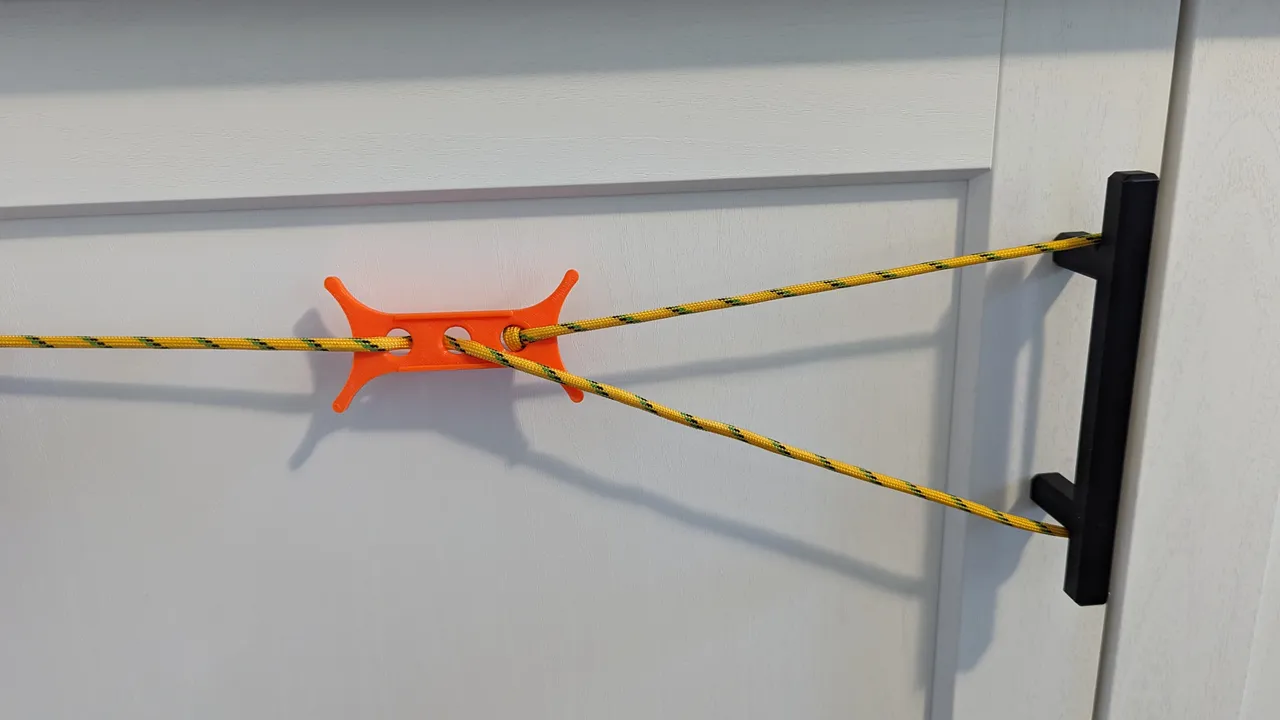 Rope Tensioner - Rope Storage Edition by Ty10y | Download free STL ...