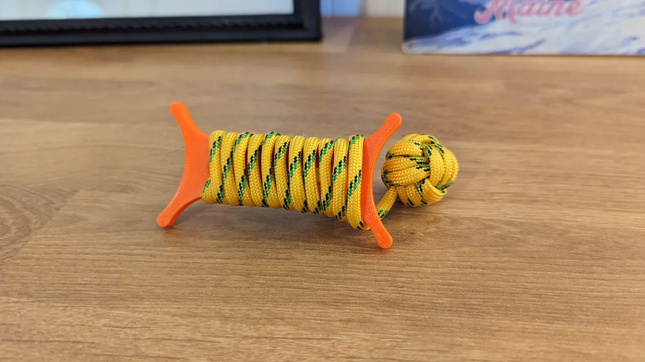 Rope Tensioner - Rope Storage Edition by Ty10y | Download free STL ...