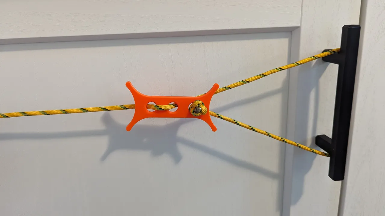 Rope Tensioner - Rope Storage Edition by Ty10y | Download free STL ...