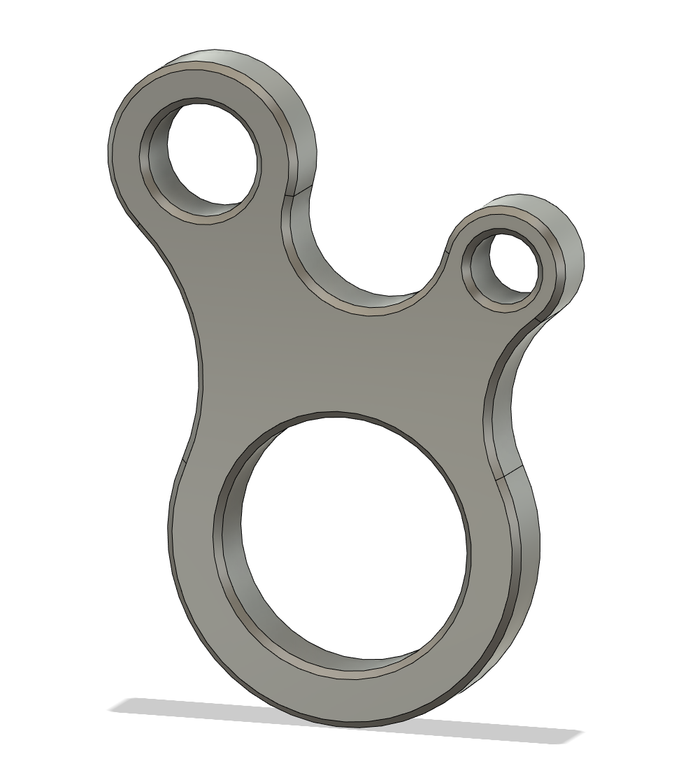 Rope Tensioner - Tri-Sized Edition by Ty10y | Download free STL model | Printables.com