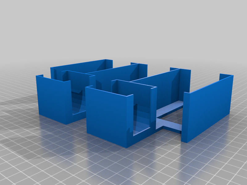Minimalist Point City Organizer for Sleeved Cards by PandaruExpress ...