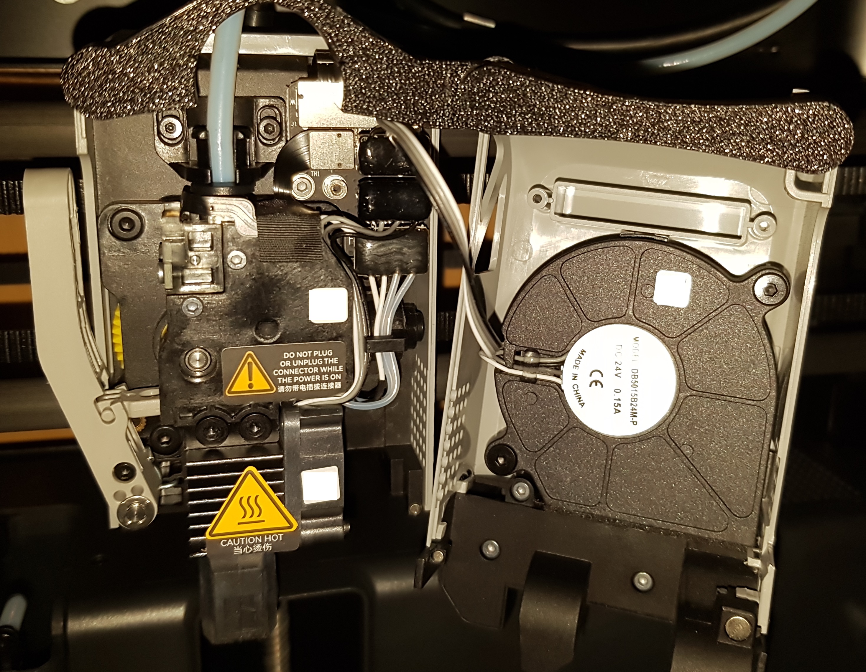 Remixed Bambu Lab P1P Extruder/Hotend Maintenance Clip by Abyss ...