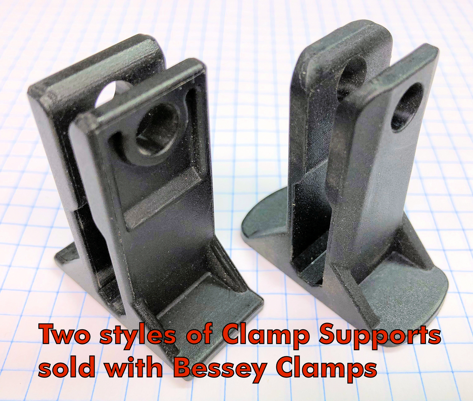 Clamp Supports for Bessey bar clamps by nealbert | Download free STL ... Clamp Supports for Bessey bar clamps by nealbert | Download free STL ...