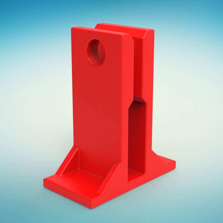 Clamp Supports for Bessey bar clamps by nealbert | Download free STL ...