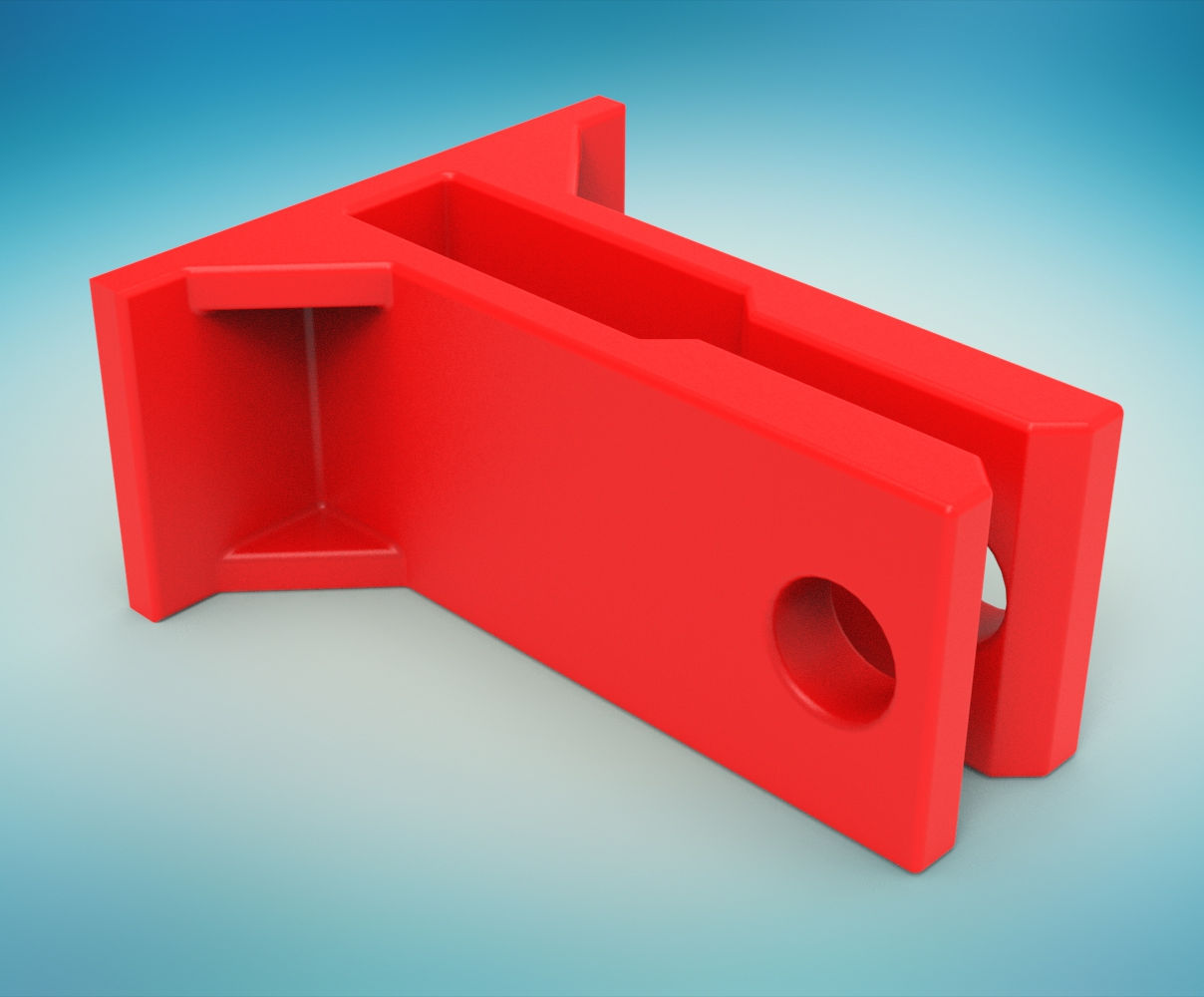 Clamp Supports for Bessey bar clamps by nealbert | Download free STL ...