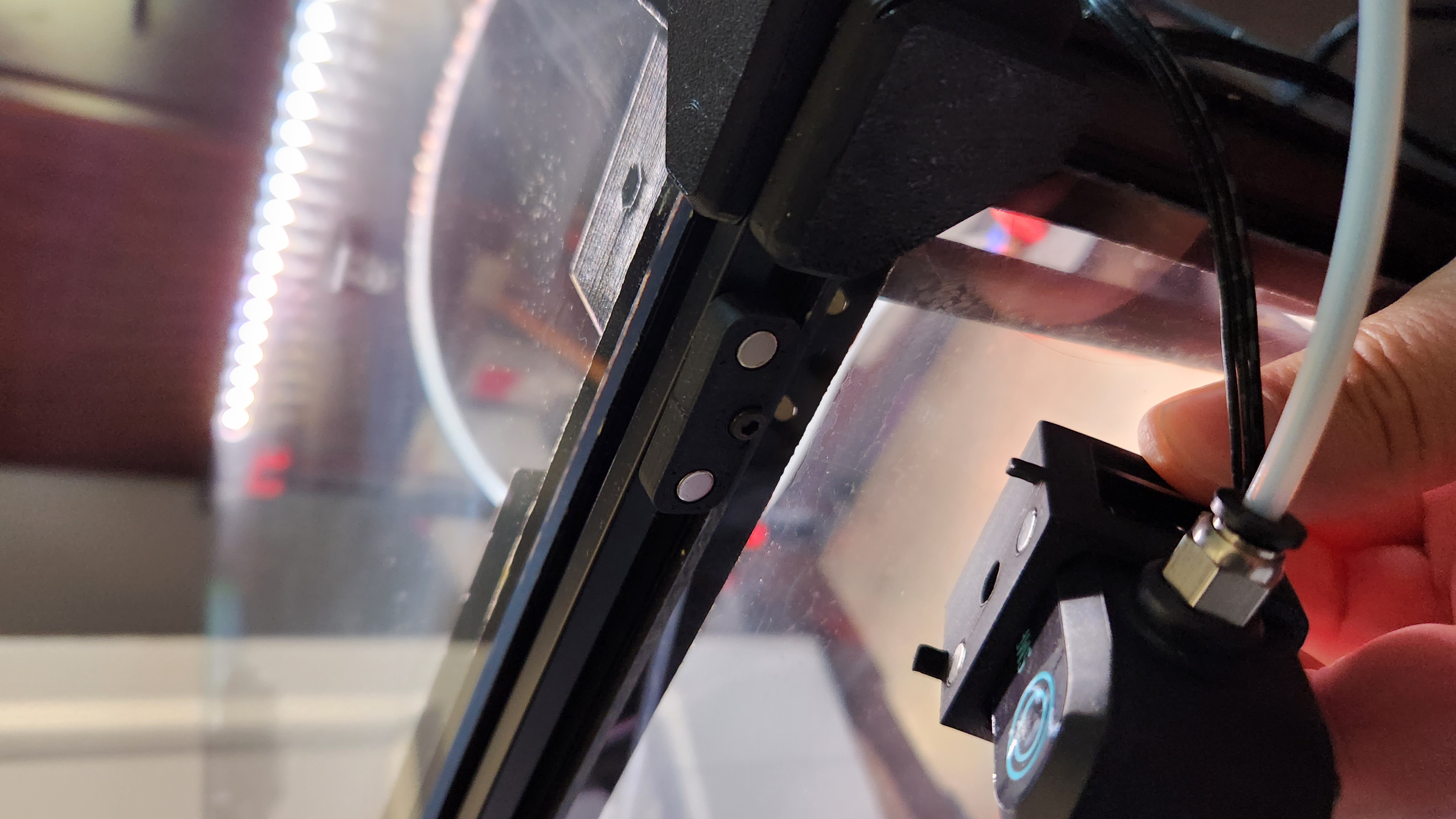 BTT Smart Filament Sensor mount for Voron 2.4 by WesPless | Download ...