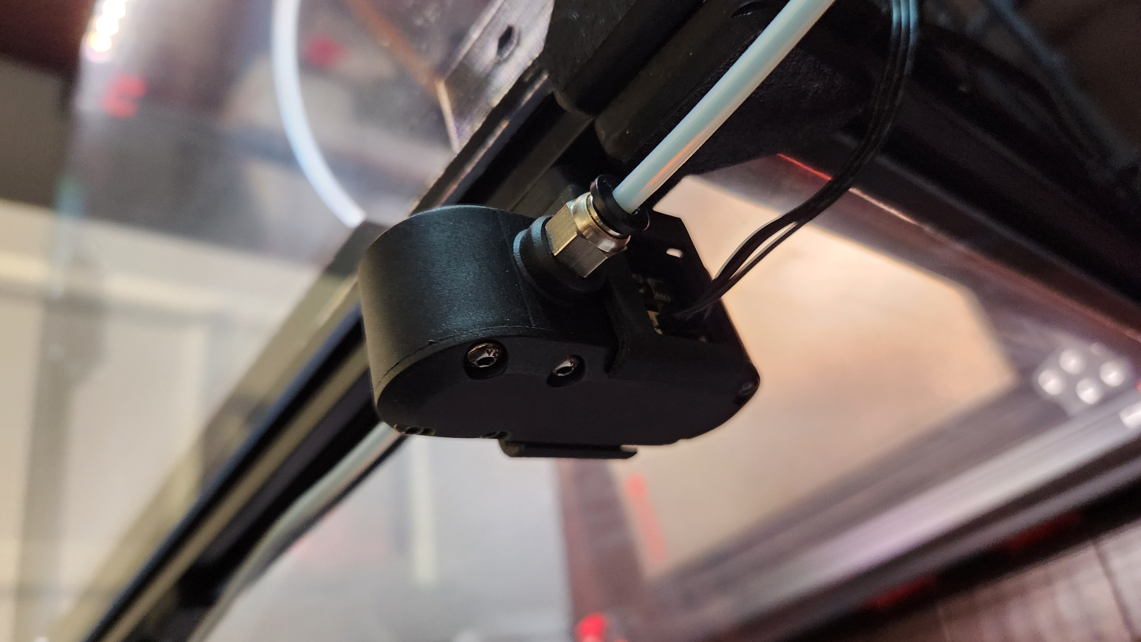 BTT Smart Filament Sensor mount for Voron 2.4 by WesPless | Download ...