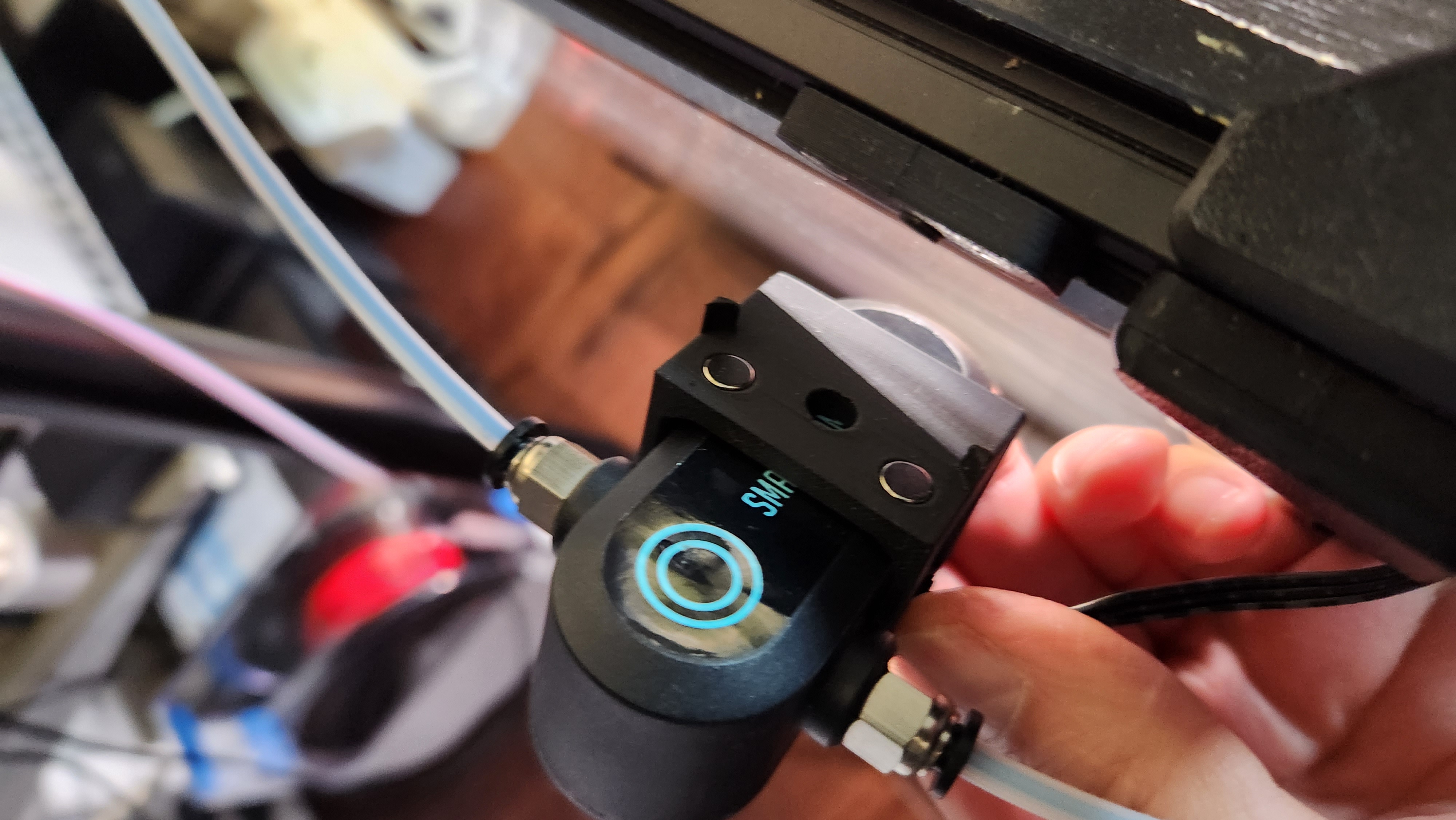 BTT Smart Filament Sensor mount for Voron 2.4 by WesPless | Download ...