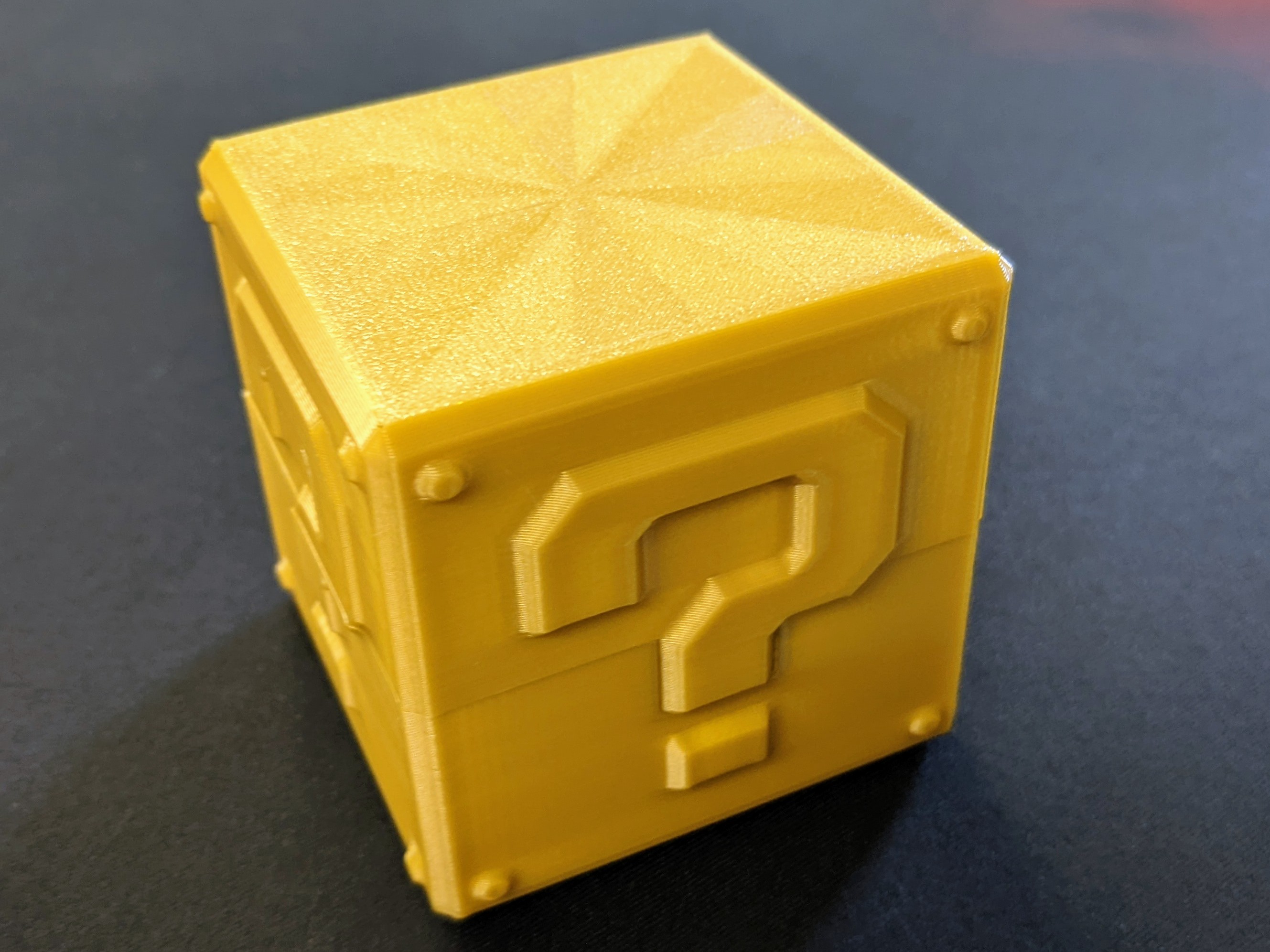 Game Holder Insert for Mario Coin Block (Nintendo Switch compatible) by ...