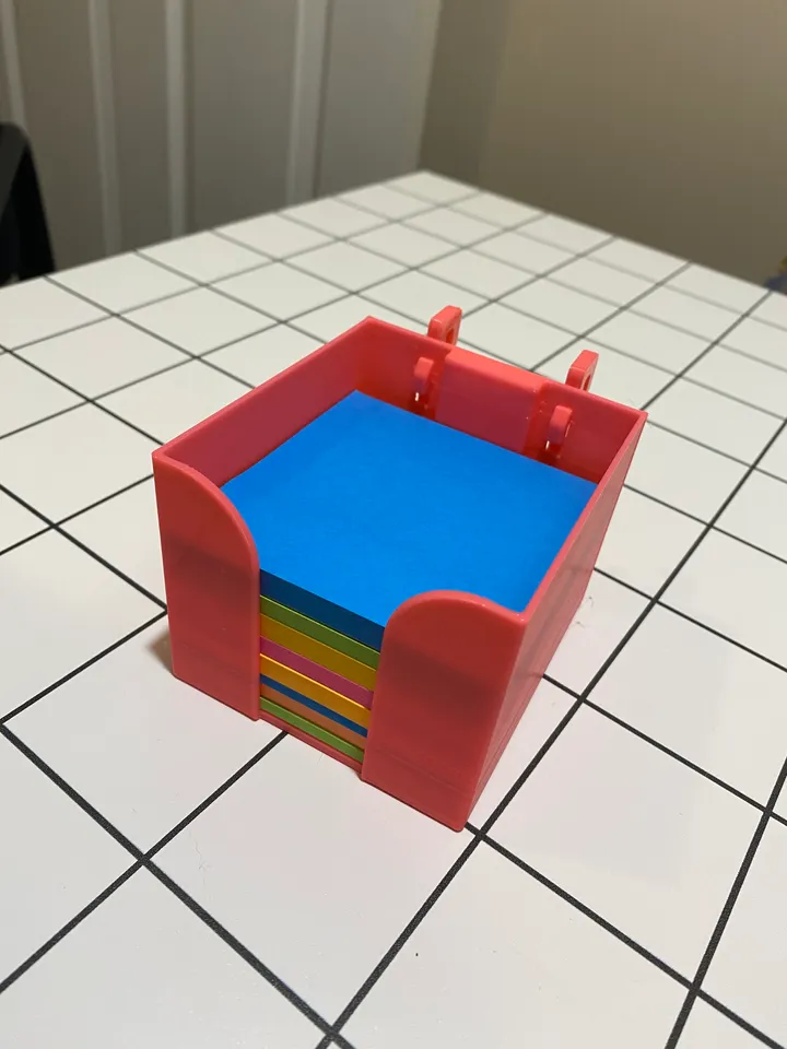 Post-It Sticky Note Holder for Skadis by AccomplishedTrash91 | Download ...