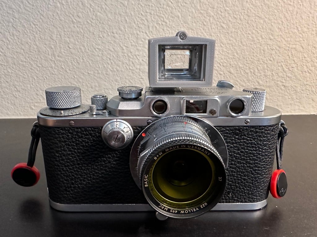 Viewfinder 35mm by Tuppers | Download free STL model | Printables.com