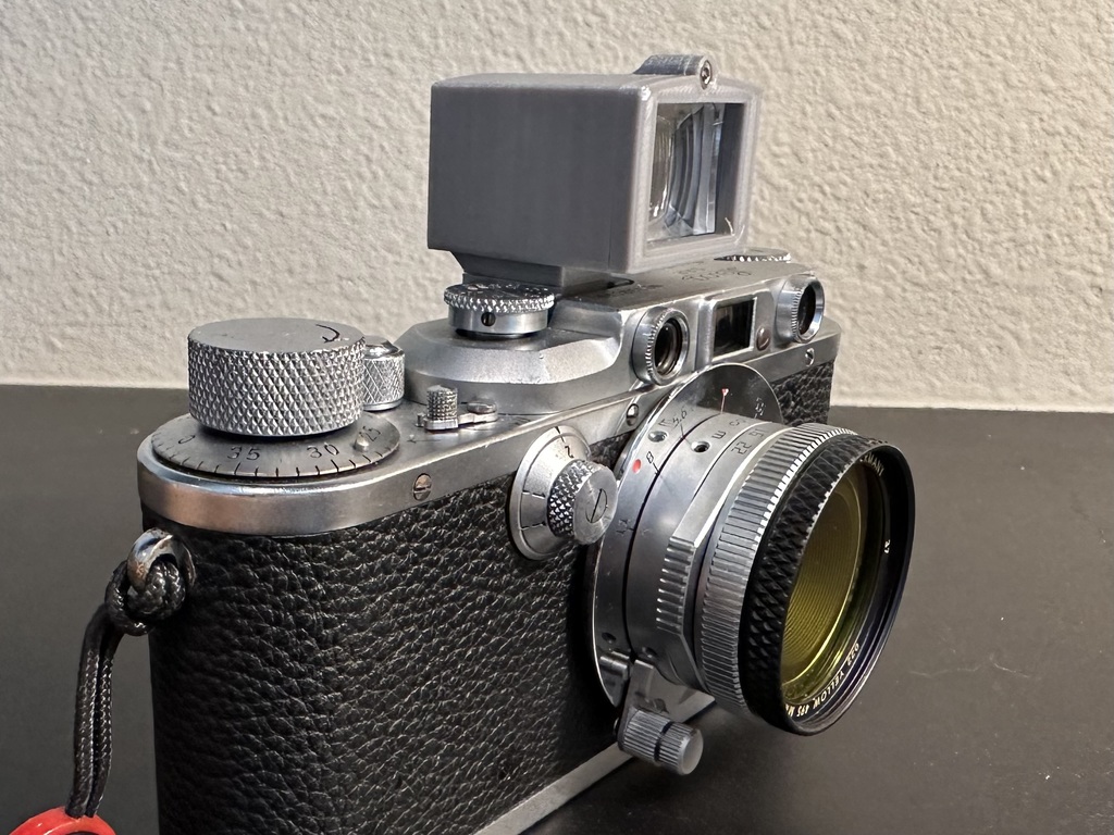Viewfinder 35mm by Tuppers | Download free STL model | Printables.com