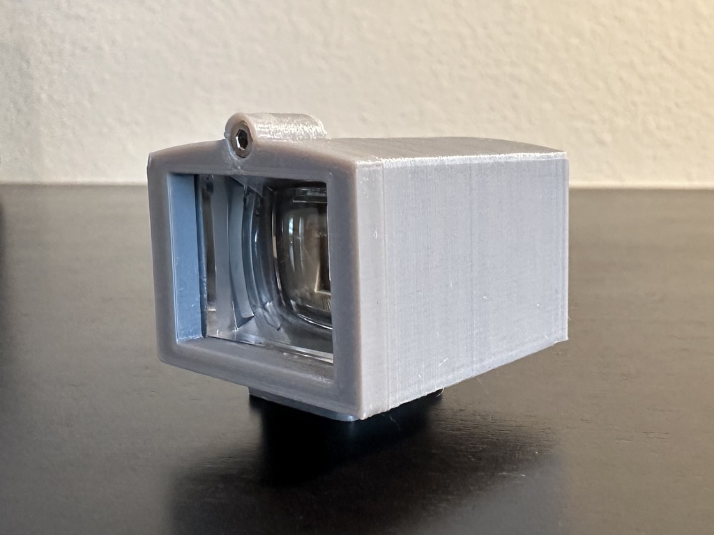 Viewfinder 35mm by Tuppers | Download free STL model | Printables.com
