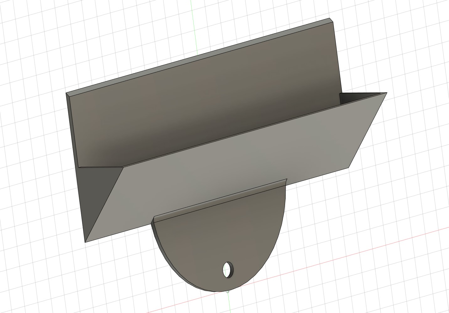 Wall Dust Pan by Ray Truant | Download free STL model | Printables.com