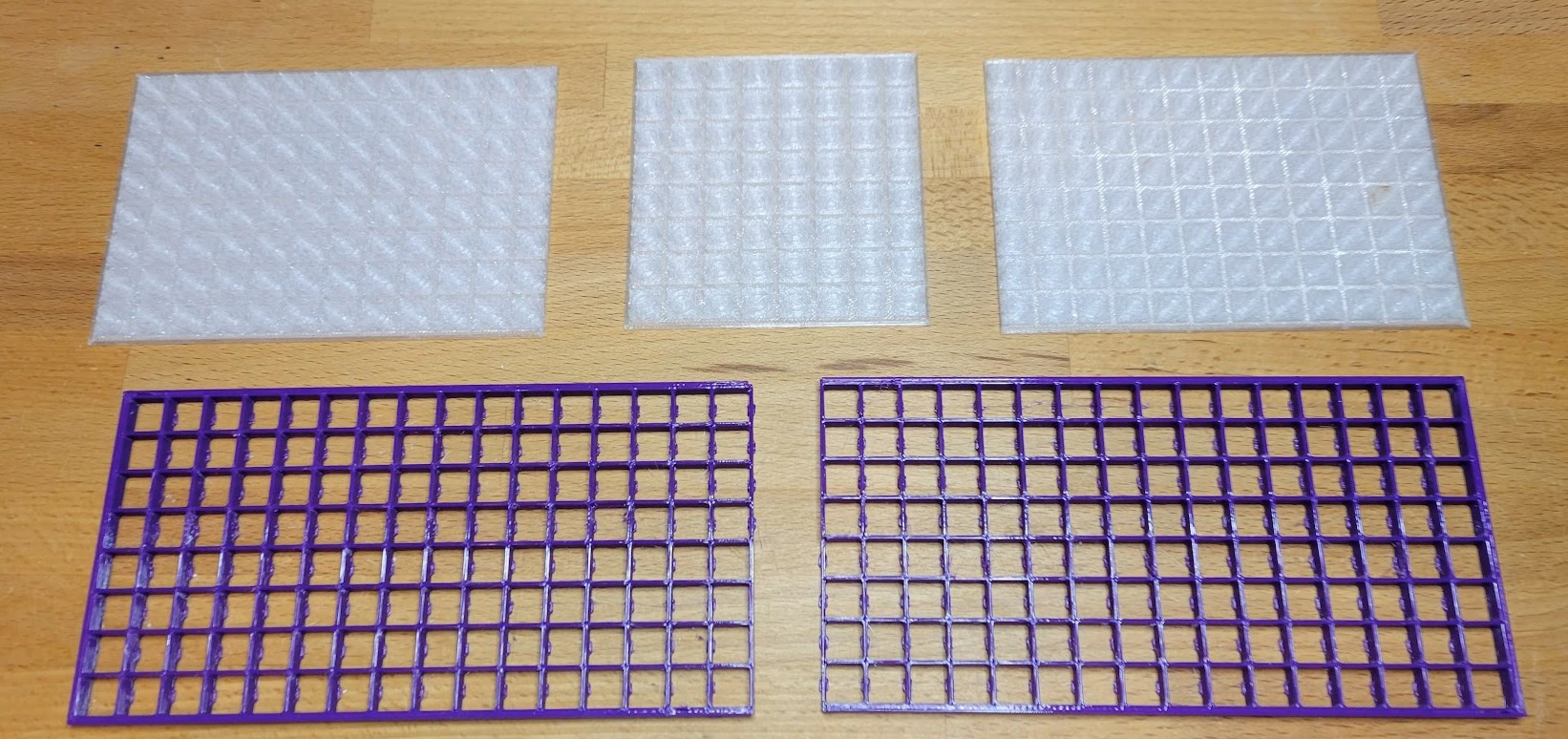 8x32 LED matrix diffuser von Todd Ferrante | Kostenloses STL-Modell ...