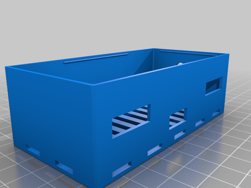 QuinLED DigQuad Box by withanHdammit | Download free STL model ...