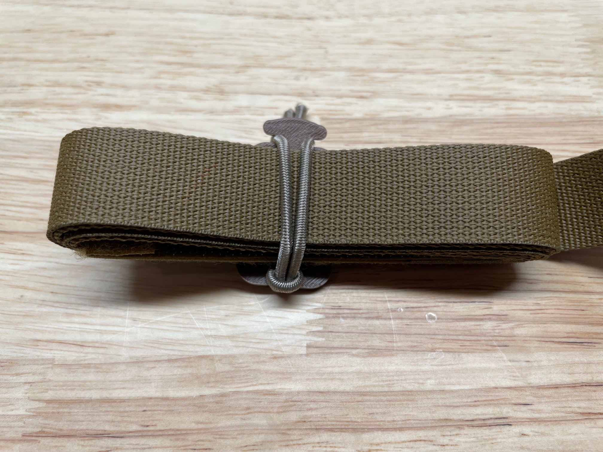 Molle compatible strap control system by BTSinclair | Download free STL ...
