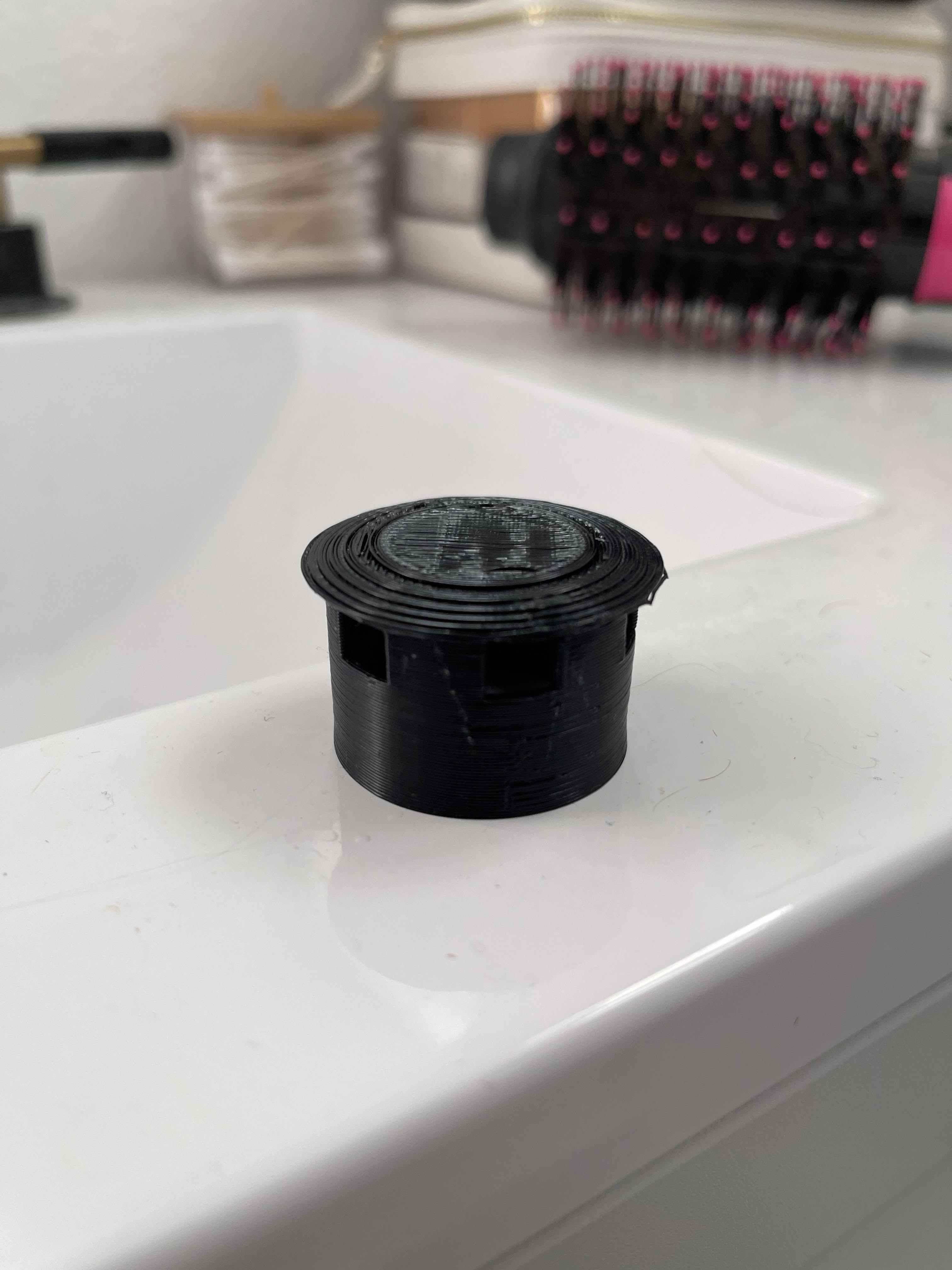 35mm Sink Drain v1 by Andersen Keller | Download free STL model ...