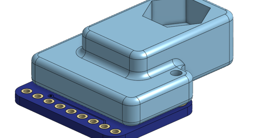 ADXL Nozzle Mount by Sir_Wash | Download free STL model | Printables.com