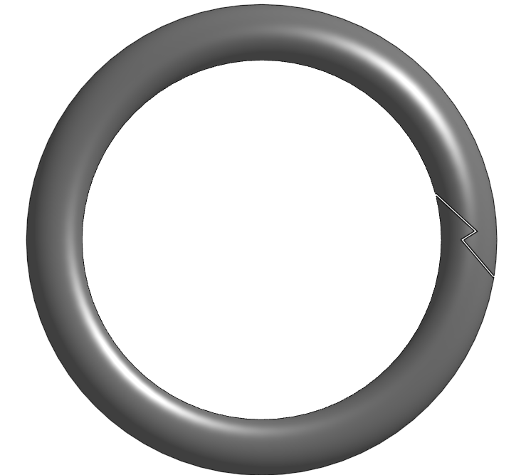 Ring Clip by Frankinator | Download free STL model | Printables.com