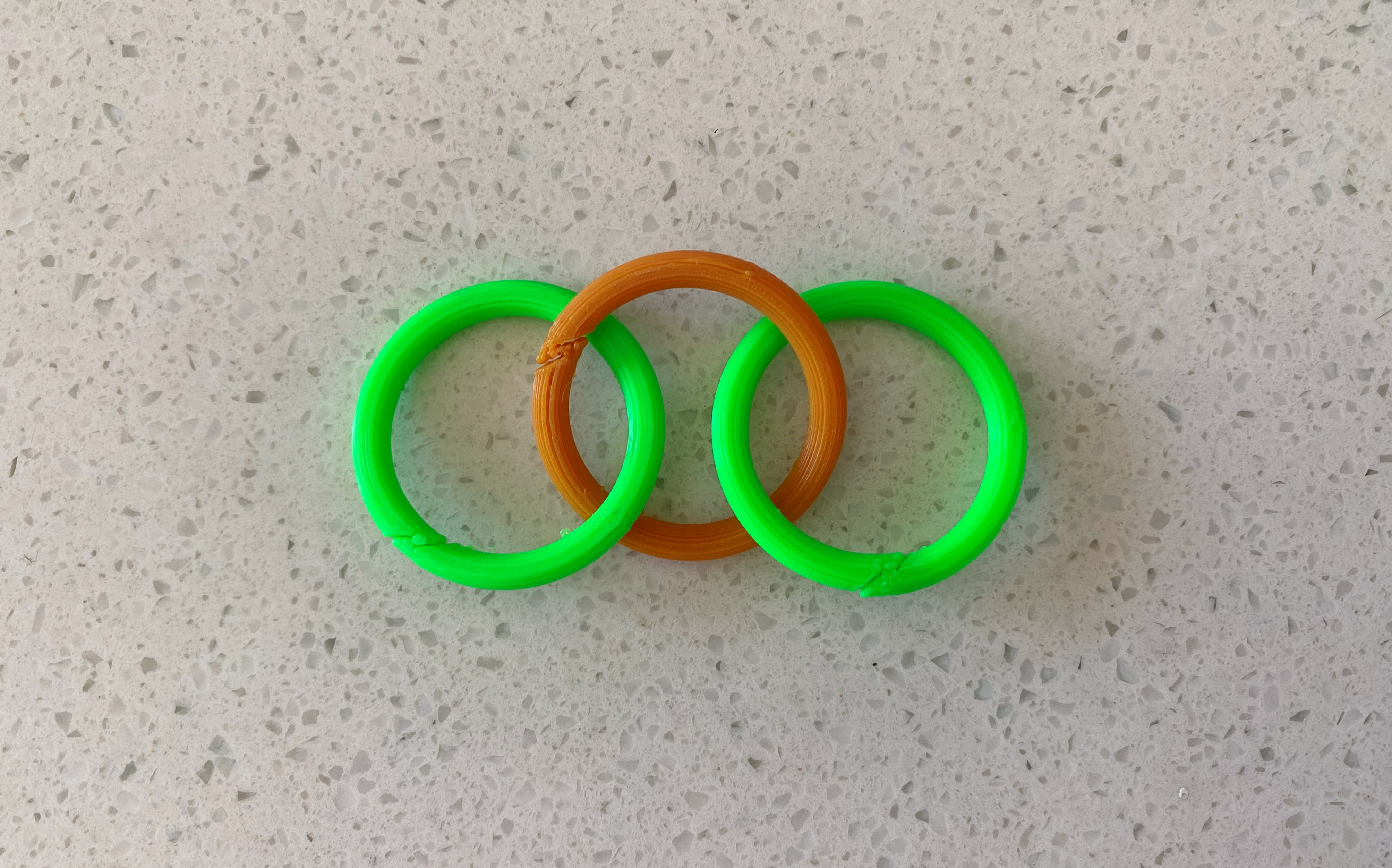 Ring Clip by Frankinator | Download free STL model | Printables.com