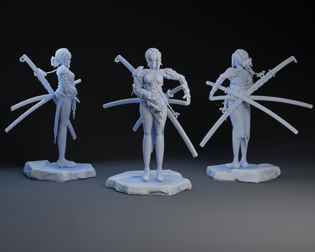 Samurai by Peter Farell | Download free STL model | Printables.com