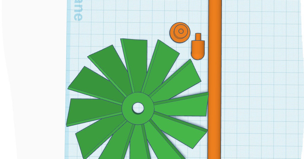 pin wheel by Asher Henderson | Download free STL model | Printables.com
