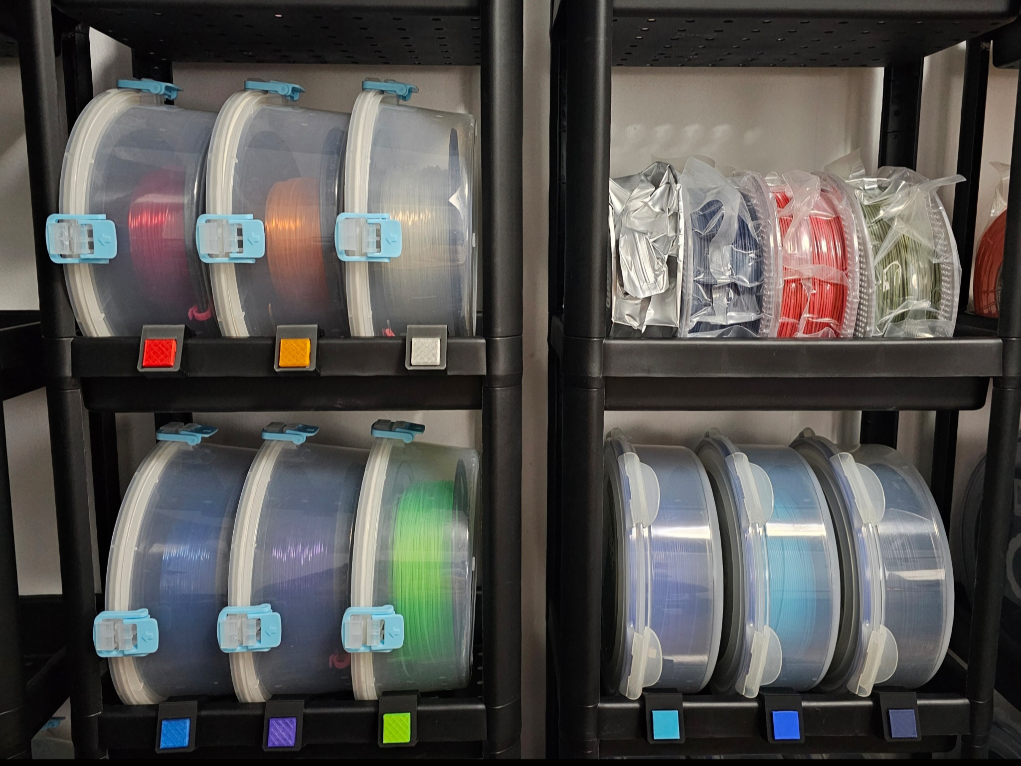 PrintDry Filament Container Stand by SThane | Download free STL model ...