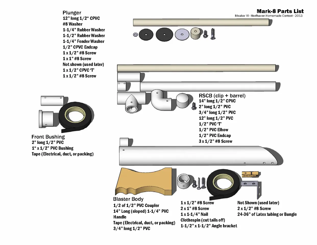 Meaker Mk-8 by Meaker VI | Download free STL model | Printables.com
