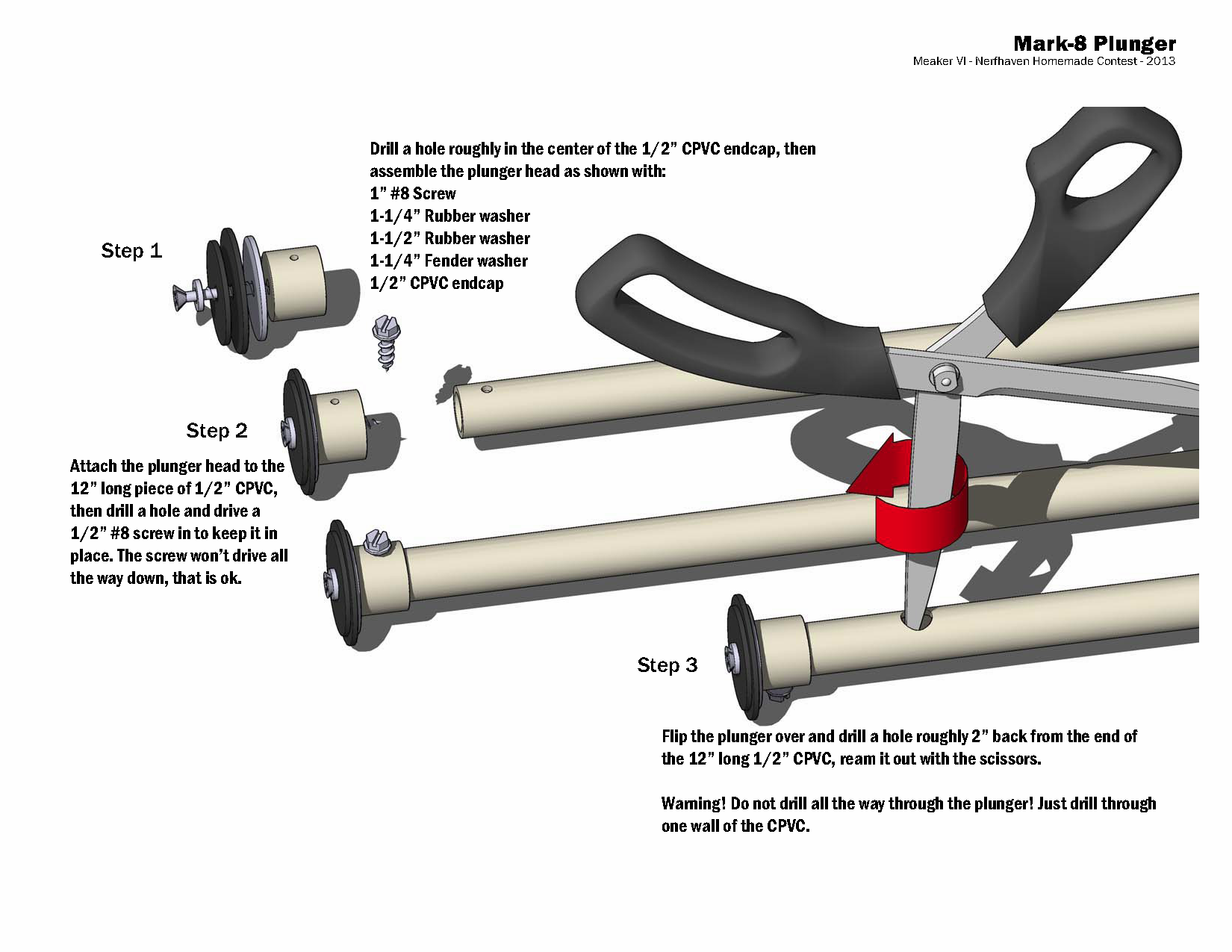 Meaker Mk-8 by Meaker VI | Download free STL model | Printables.com