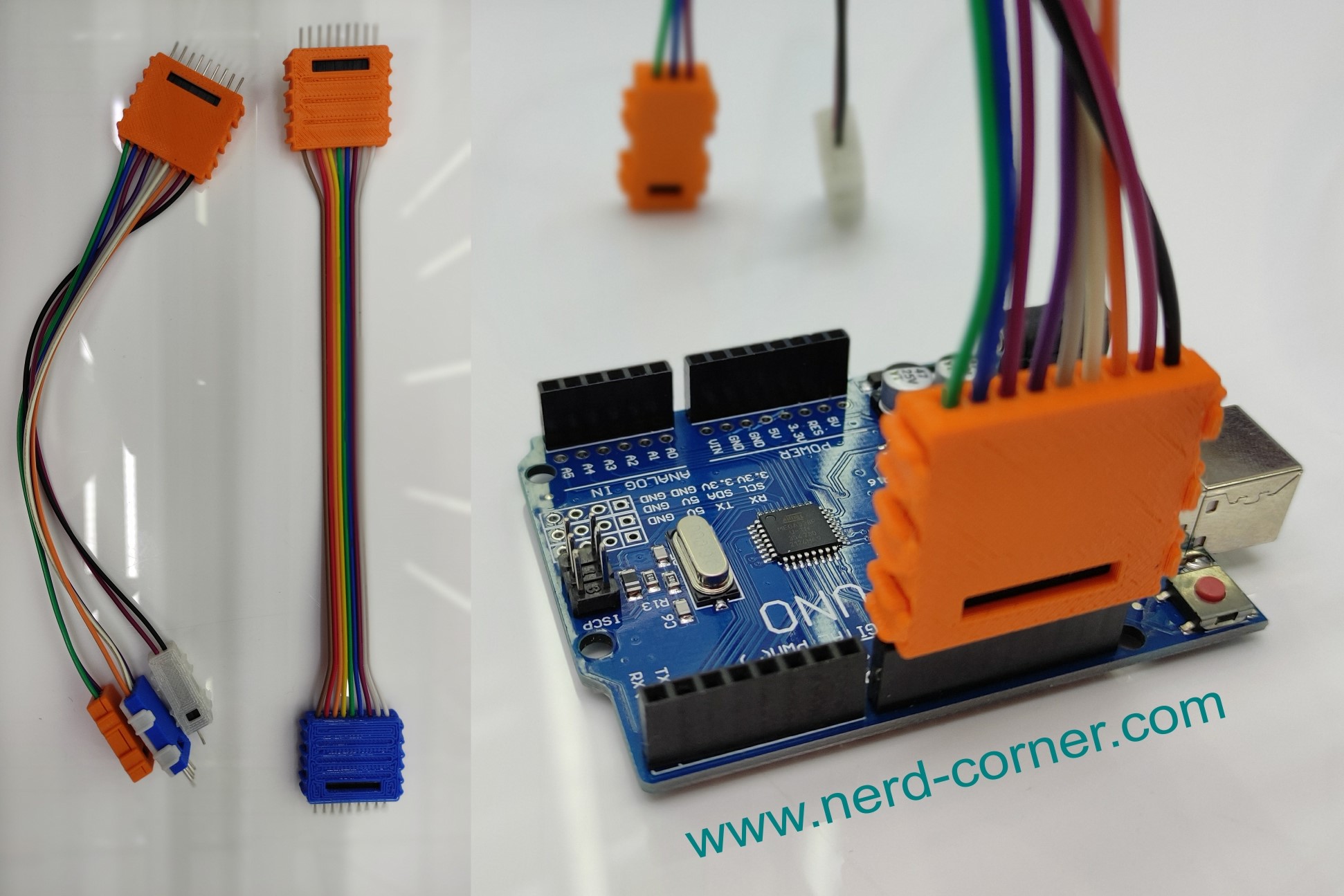 CONNECTOR housing 9Pin Dupont / Jumper-Cable by NERDCORNER | Download ...