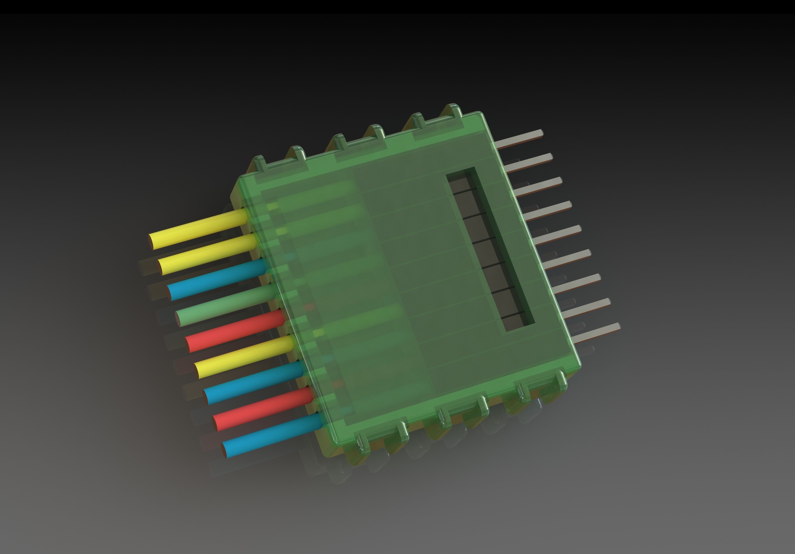 CONNECTOR housing 9Pin Dupont / Jumper-Cable by NERDCORNER | Download ...