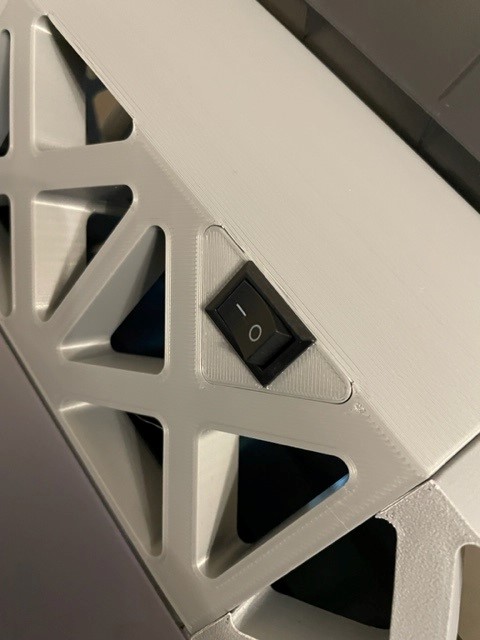 Rocker switch insert by kevman | Download free STL model | Printables.com