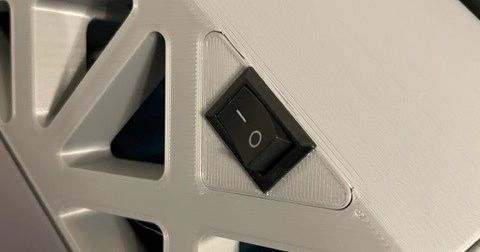 Rocker switch insert by kevman | Download free STL model | Printables.com