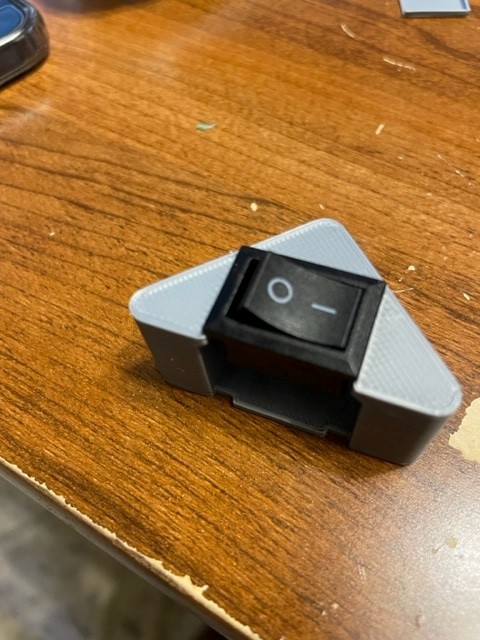 Rocker switch insert by kevman | Download free STL model | Printables.com