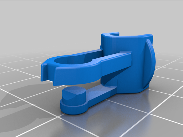 u-maker-Box fan bracket 80x80 by Weidmüller | Download free STL model ...