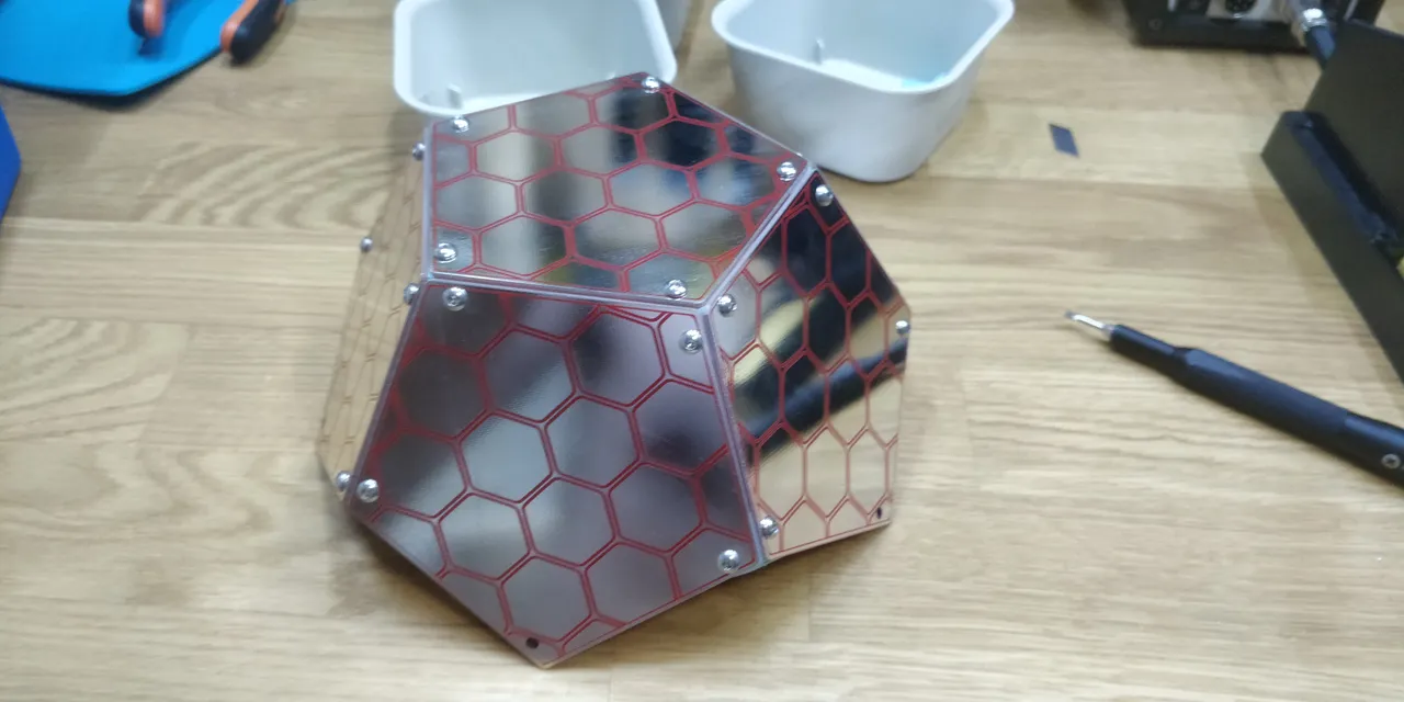 PCB Dodecahedron by Kimkash | Download free STL model | Printables.com