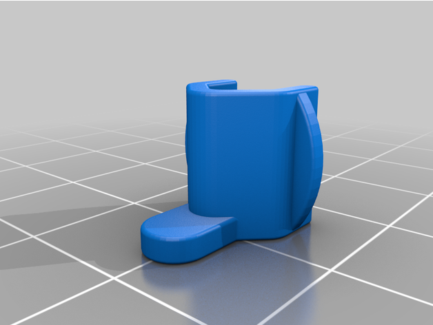 u-maker-Box dummy bracket by Weidmüller | Download free STL model | Printables.com