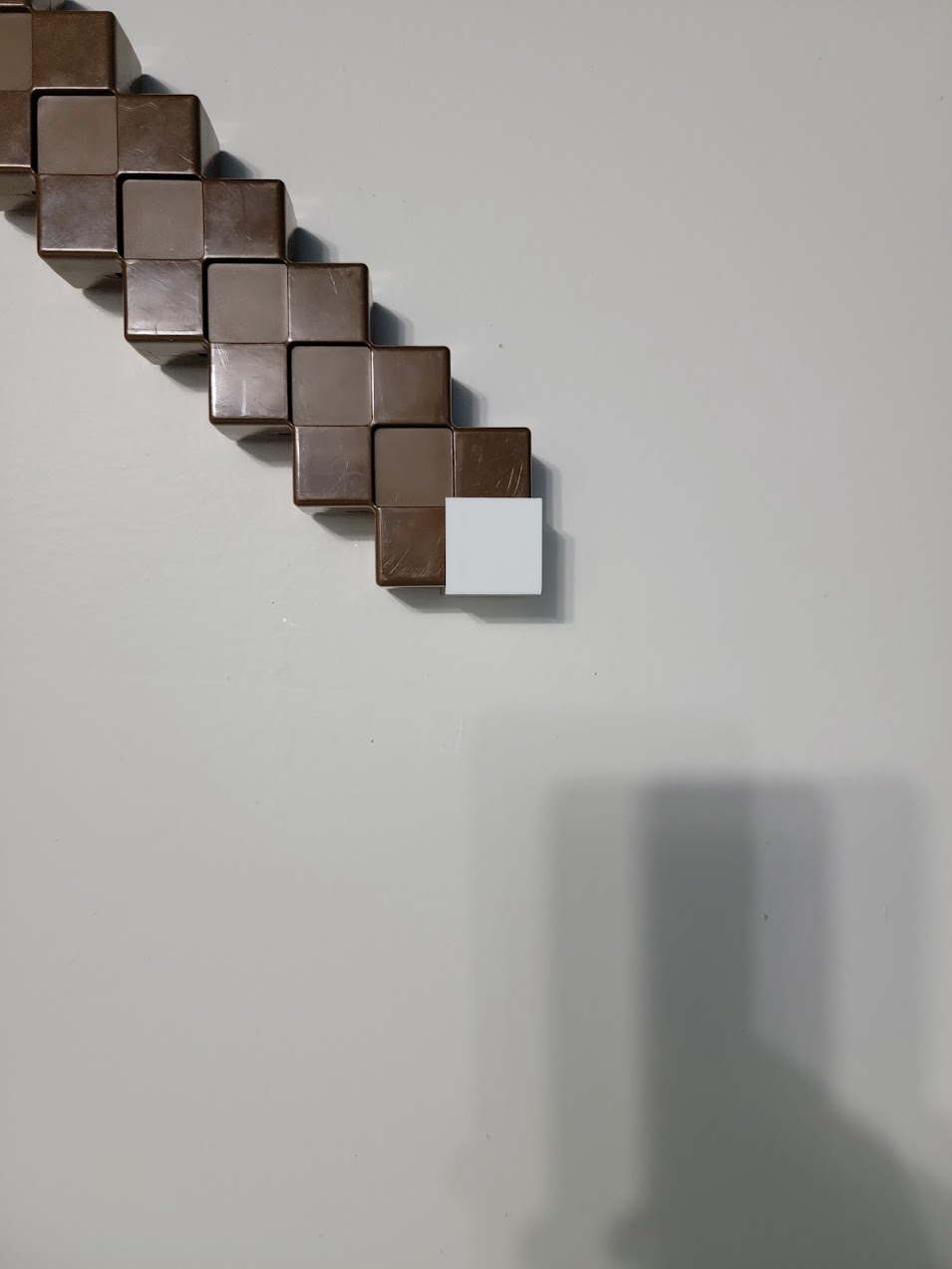 Minecraft weapon wall hangers / mounts by TyreReviews | Download free ...