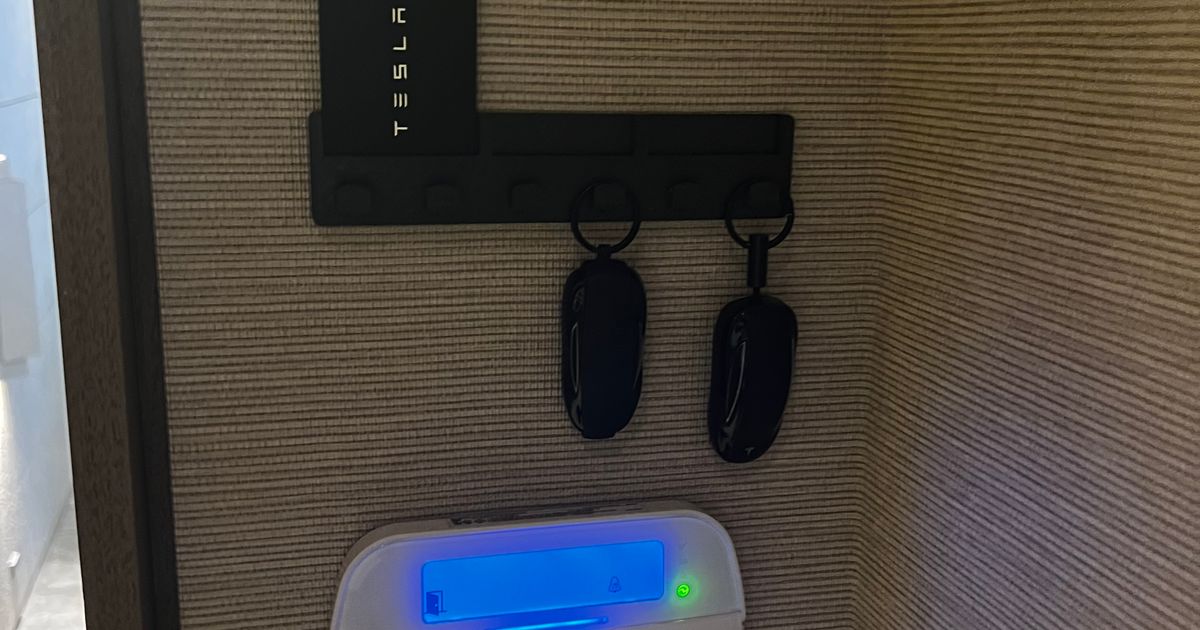 Wall Hanger for Car Key's + Car Key Cards by Kiko Lobo | Download free ...