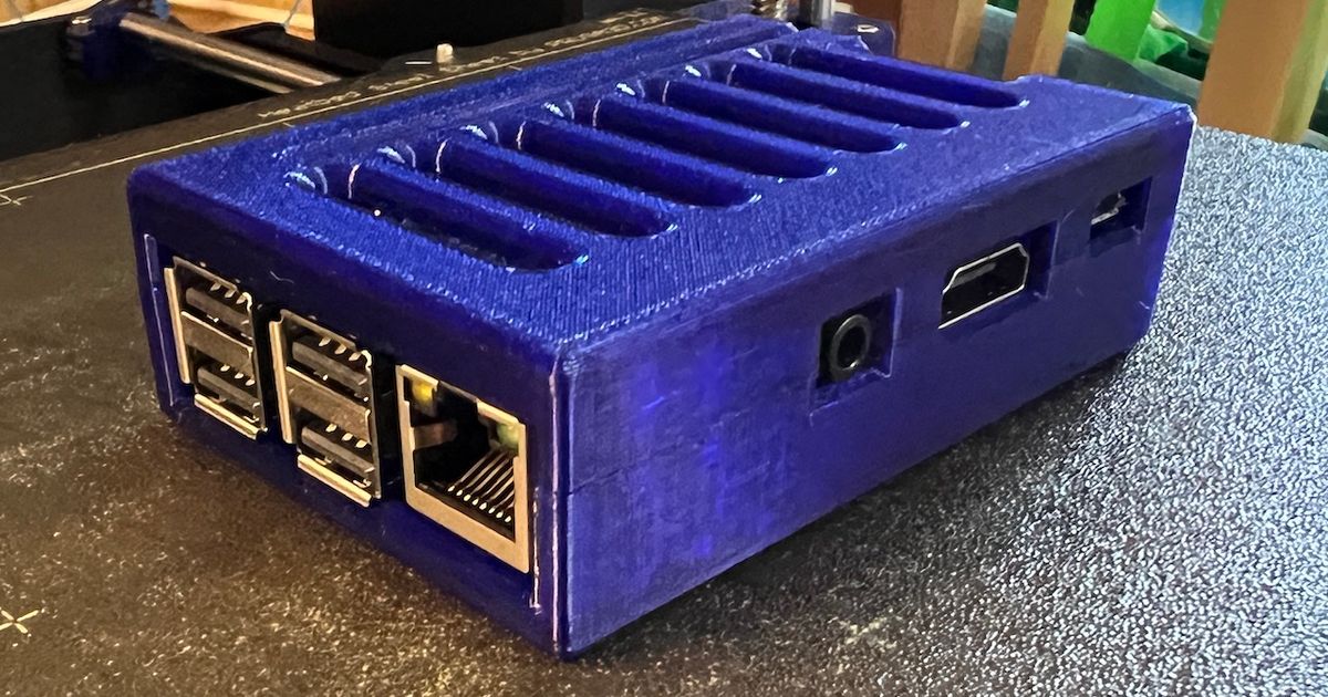 Raspberry Pi 3B+ Case And Stand/Prusa MK3 Mount by muddymaker ...