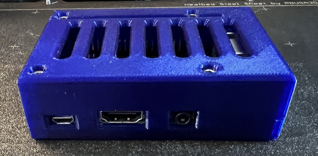 Raspberry Pi 3B+ Case And Stand/Prusa MK3 Mount by muddymaker ...